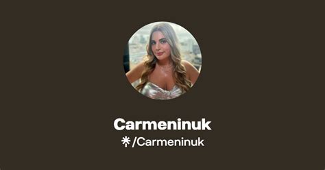 Carmeninuk | Instagram, TikTok | Linktree