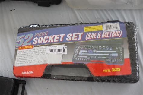 New Socket Set In Case Proxibid