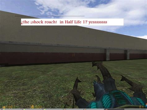 Half Life Shock Roach