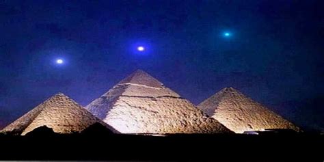 Misterioasele Anomalii Termice Din Piramidele De La Giza