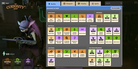 Deadlock Ivy Build Guide