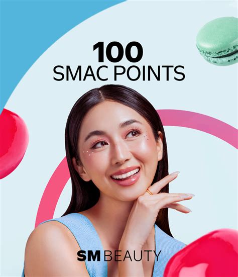 Smac Sm Beauty 100 Smac Points At Sm Beauty