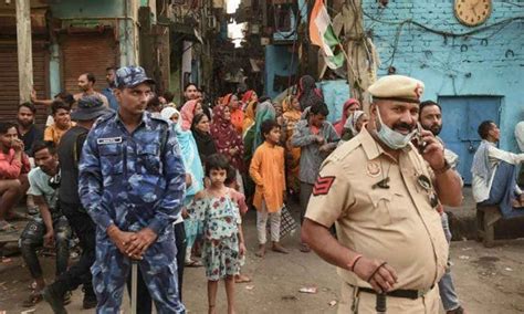 Violence Hit Jahangirpuri Votes For Peace Harmony And Cleanliness