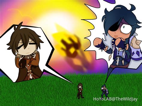 The Kaeyli Zhongaeya War Genshin Impact Hoyolab