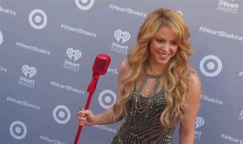 Shakira Hot Per Il Party Di Presentazione Del Nuovo Disco Cronaca