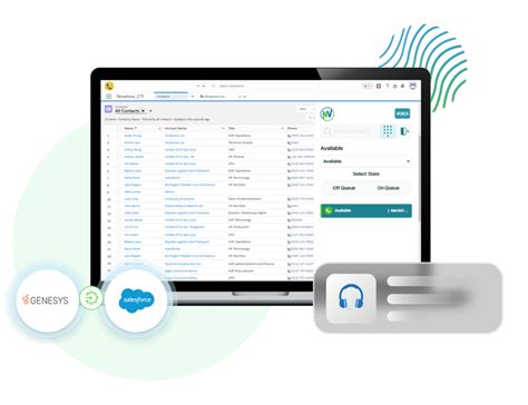 Genesys Salesforce Integration Salesforce Cti Connector For Genesys