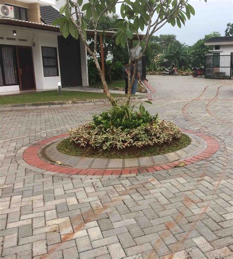 Pemasangan Paving Block Model Bata Paving Block Indonesia