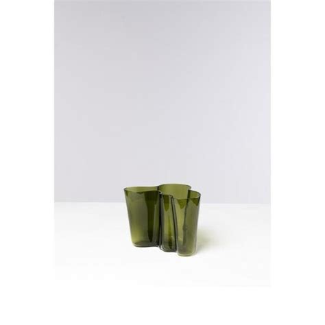 Alvar Aalto 1898 1976 Model 3030 Savoy Vase Stained Glass