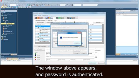 security 3 melsec iq f series quick start guide [ladder language] 14