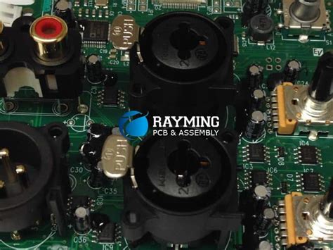 Quick Turn PCB Assembly For Your Electronic Components Hillman Curtis China PCB Manufacturer