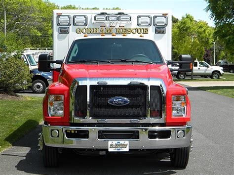 Gorham Fire Department Pl Custom