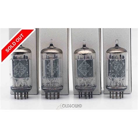 Ecc Telefunken Ax Smooth Valve Double Triode Audio Preamplifier