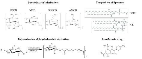 The Structure Of The β Cyclodextrin Derivatives And Their Polymers Download Scientific Diagram