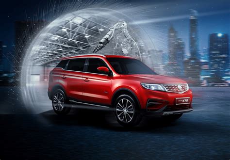 Proton Rolls Out First Locally Assembled Unit Of X70 SUV PakWheels Blog