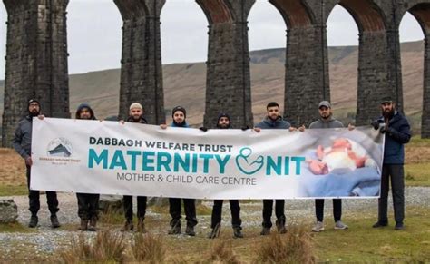 Raja Zafar Iqbal Is Fundraising For Dabbagh Welfare Trust