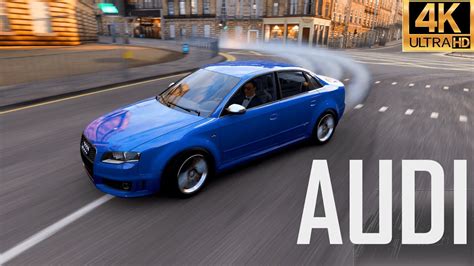 AUDI RS4 FORZA HORIZON 5 YouTube