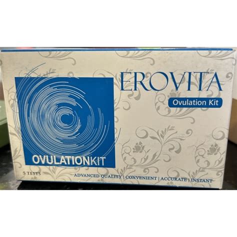 Erovita Ovulation Kit