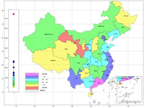 python实现带南海九段线分位数地图完整可视化版本（附代码及数据） plot