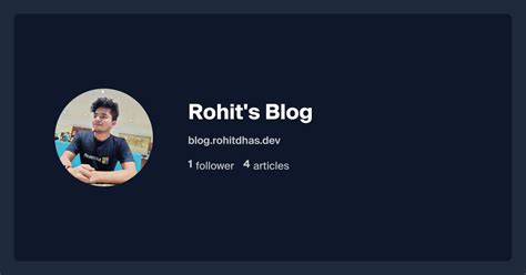 rohit s blog