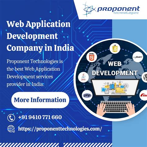 Digital Marketing Services By Proponent Technologies A Comprehensive