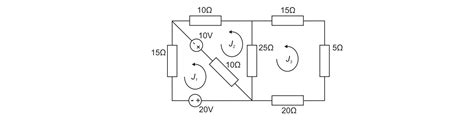Solved Using The Specified Method Mesh Current Method Chegg Com