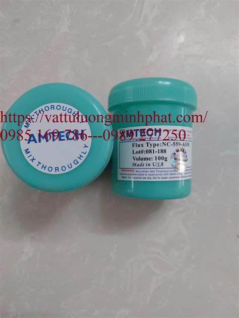 MỠ ChiỆu NhiỆt Nc 559 Asm 100g Amtech Vật Tư Lương Minh Phát