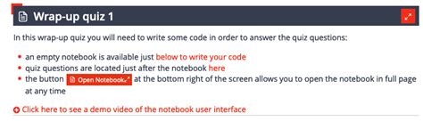 Video To Show How To Use The Red Open Notebook Button In Fun · Issue 533 · Inriascikit Learn