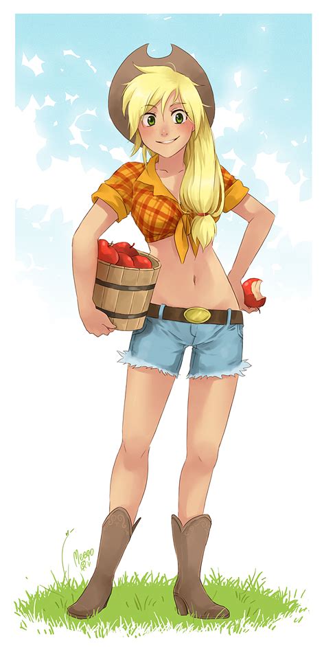Applejack By Meago On Deviantart