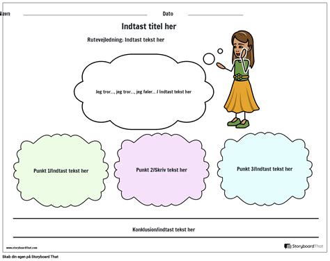 Argumenterende Essay Struktur Skabelon Storyboard Argumenterende Essay Struktur Skabelon Storyboard