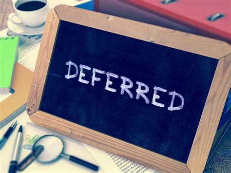 What Does My Deferral Really Mean College Admissions Strategies