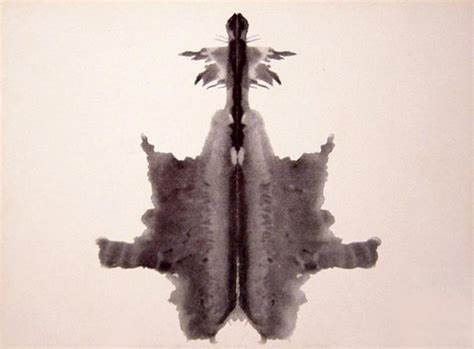 Test De Rorschach El Test De La Interpretación De Láminas