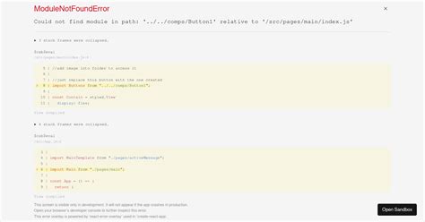 React Native Codesandbox