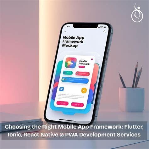 Choosing The Right Mobile App Framework Flutter Ionic React Native