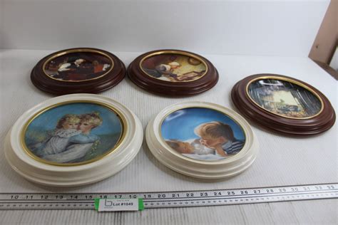 5 Decorative Plates Bodnarus Auctioneering