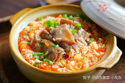 番茄肥牛烩饭看这颜色看着菜品妥妥的 知乎