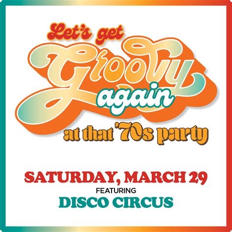 Lets Get Groovy Again 2025 Cedarburgculturalctr
