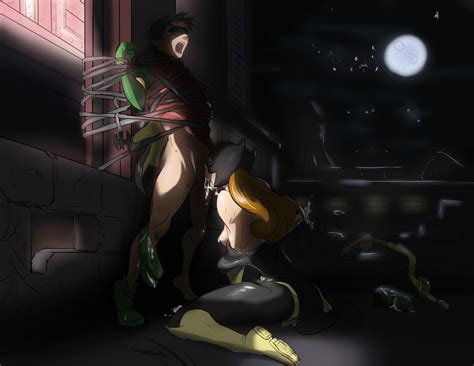 Green Spandex By Pizzaforce Hentai Foundry