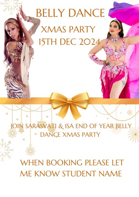 Belly Dance Xmas Party