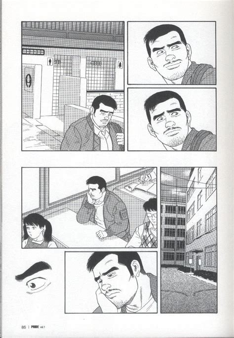 Gengoroh Tagame 田亀源五郎 Pride 3 Turbulence 25 Read Bara Manga Online