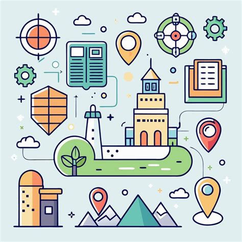 Lighthouse Map Pin Vectors And Illustrations For Free Download Freepik