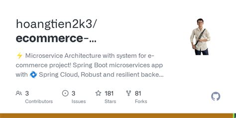 Github Hoangtien2k3ecommerce Microservices ⚡️ Microservice