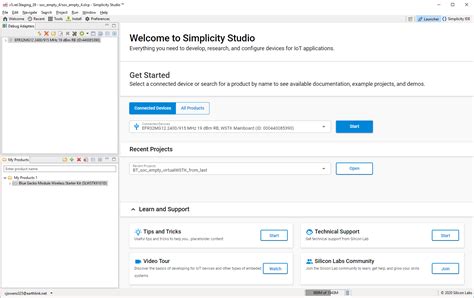Getting Started With Silicon Labs Bluetooth Le Development Overview