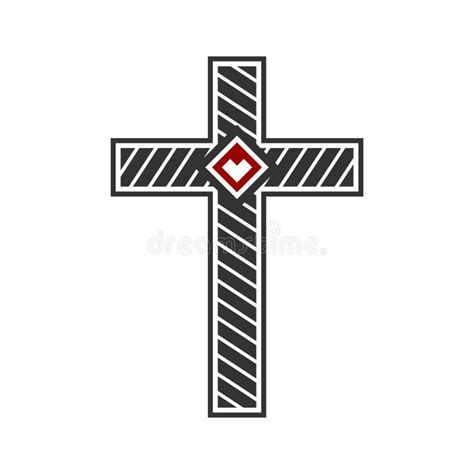 Christian Symbol Vector Logo Stock Vector Illustration Of Arches