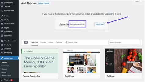 how to fix the package could not be installed the theme is missing the style css stylesheet
