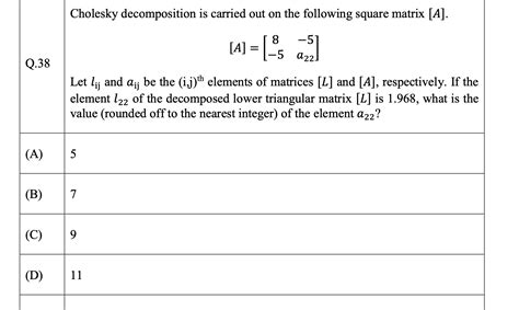 Gate Civil 2023 Set 2 Question 28 Go Civil