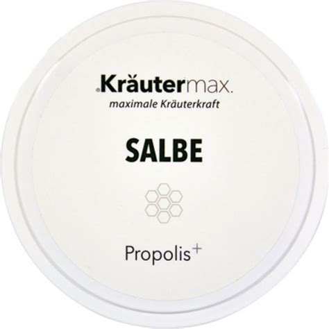 Propolis+ Ointment, 100 ml - Kräuter Max - VitalAbo Online Shop Europe