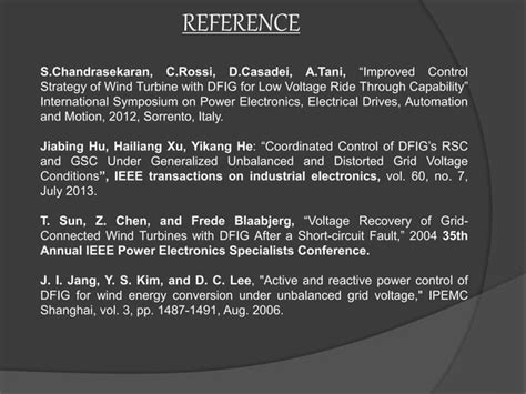 Improved Reactive Power Capability With Grid Connected Doubly Fed