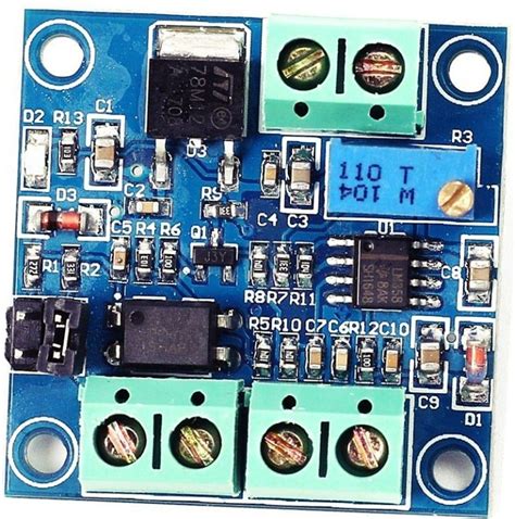 Pwm To Voltage Converter Module