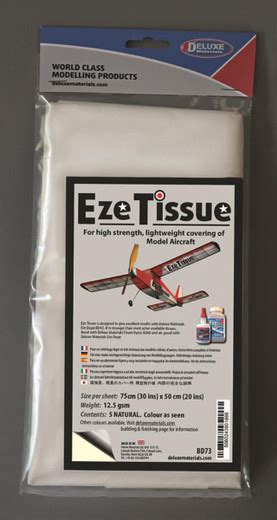 Deluxe Materials Dlbd 73 Eze Tissue Natural 5 Jadlam Toys And Models