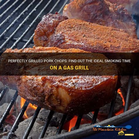Perfectly Grilled Pork Chops Find Out The Ideal Smoking Time On A Gas